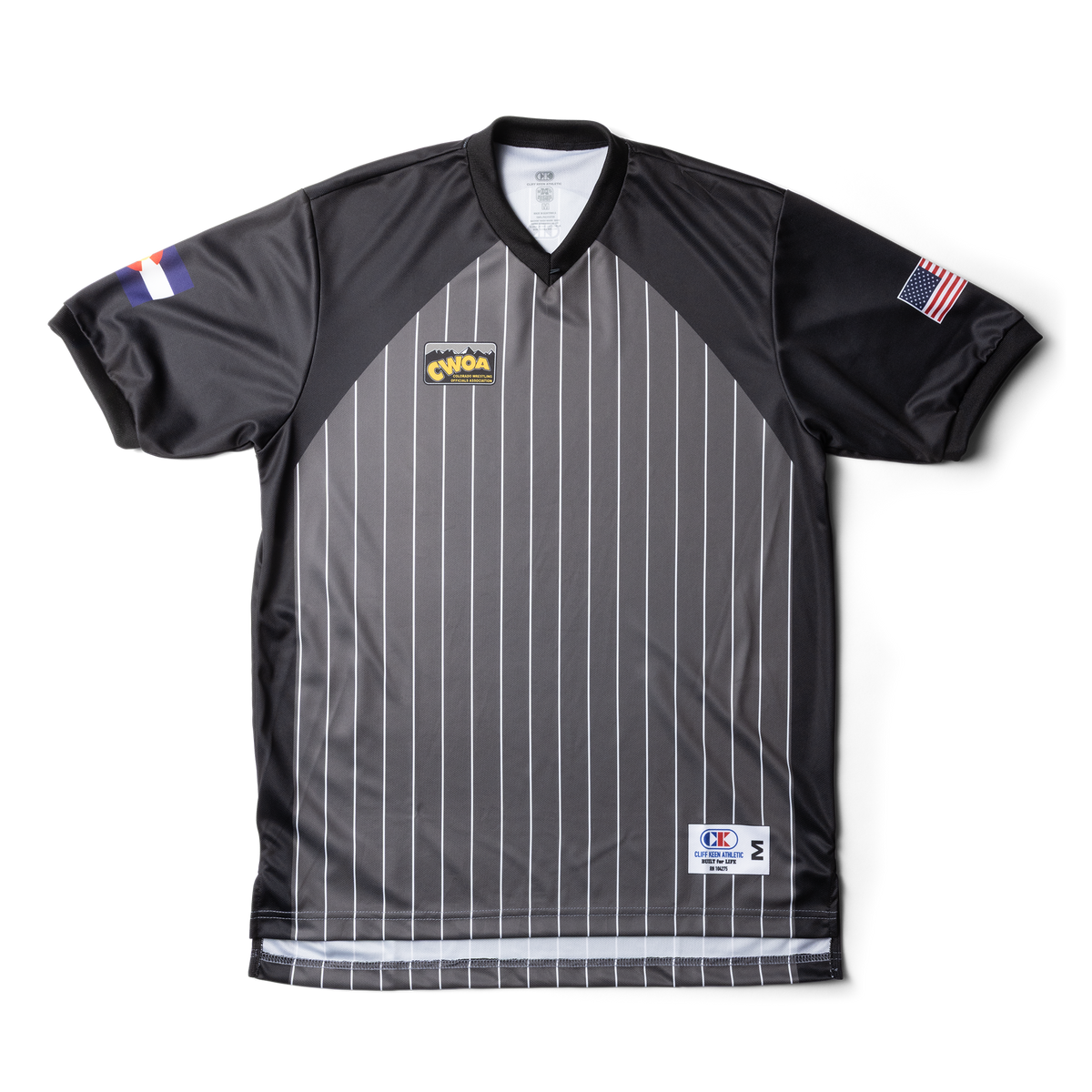 CWOA Officials' Shirt – Cliff Keen Officiating