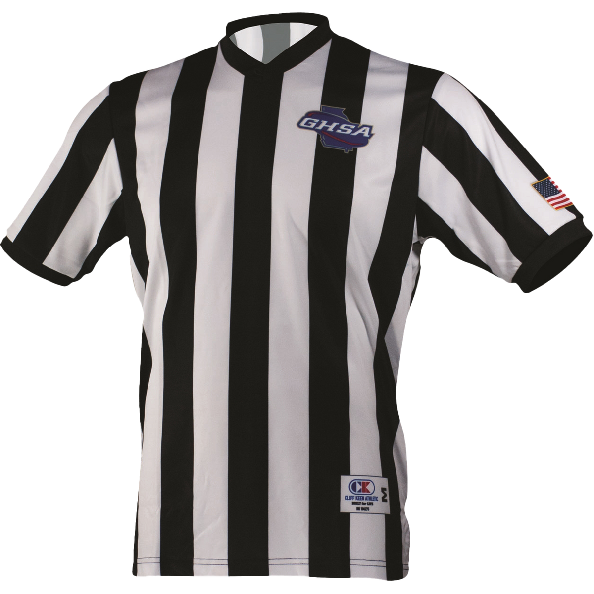 Georgia GHSA V-Neck Top – Cliff Keen Officiating