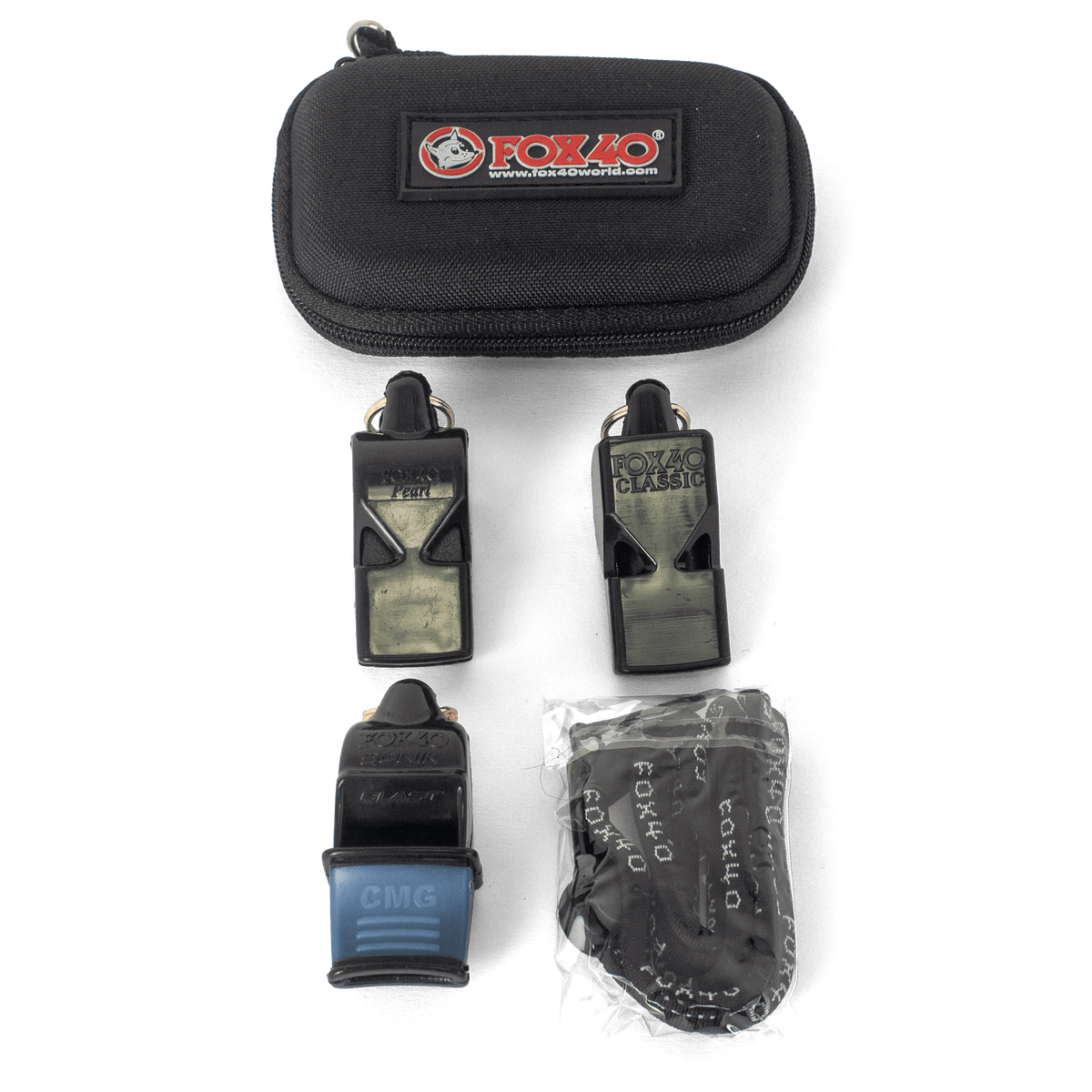 Fox 40 Whistle Kit – Cliff Keen Officiating